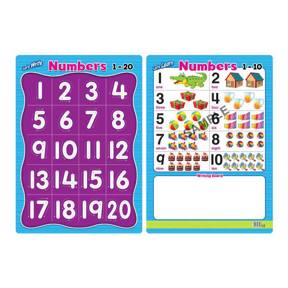 pegasus Let’s Write Numbers 1-20