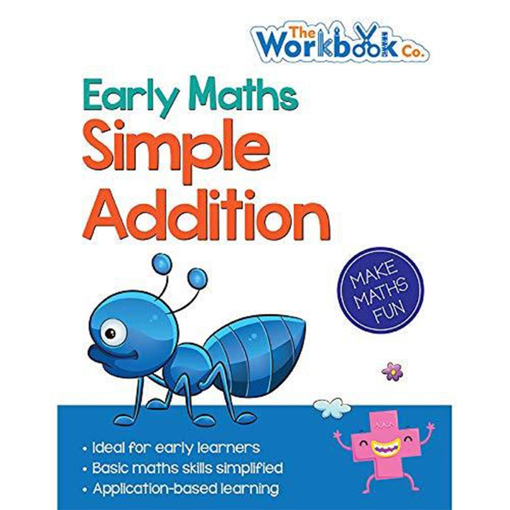 Early Maths Simple Addition Workbook