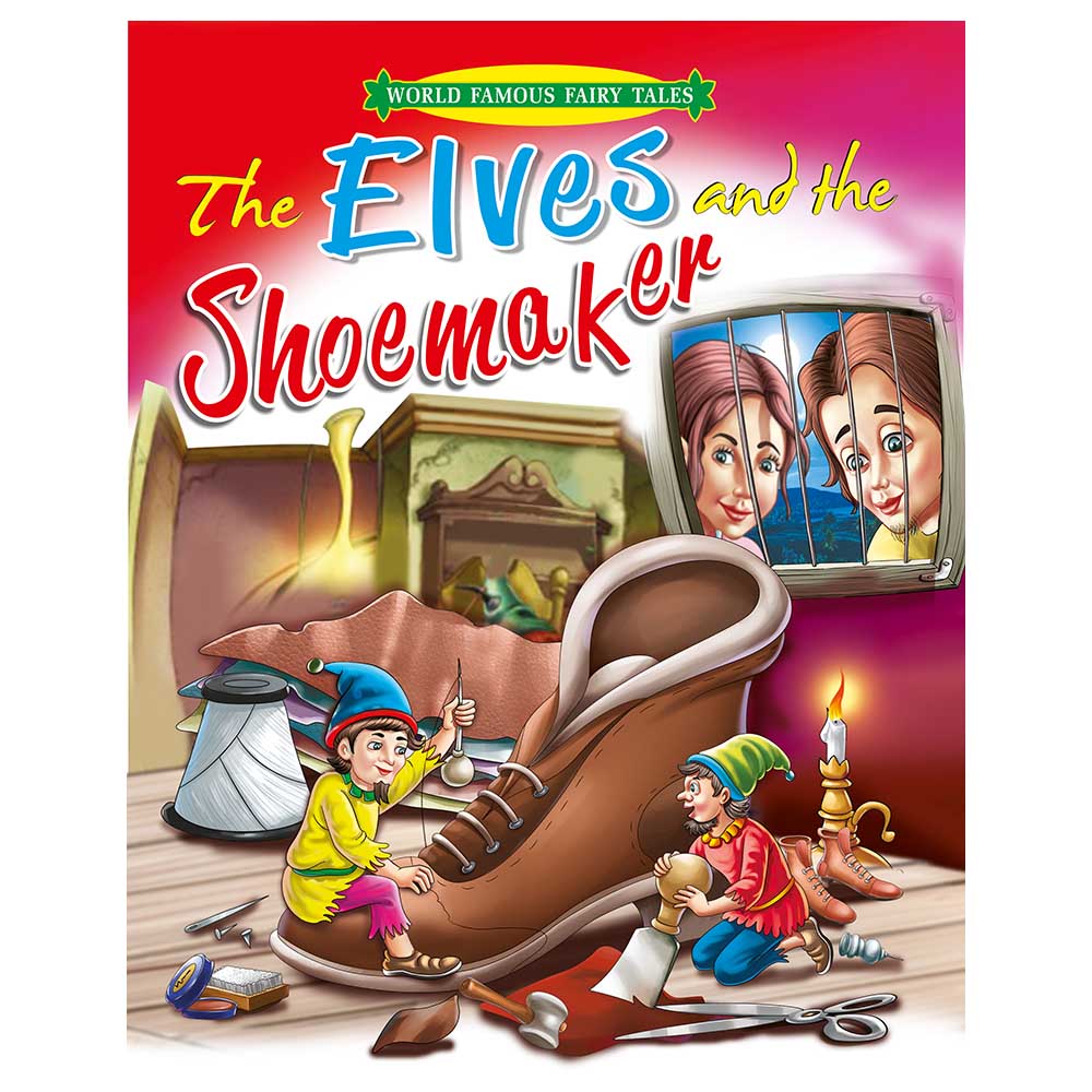 Sawan Kids Board Fairy Tales The Elves & The Shoemaker