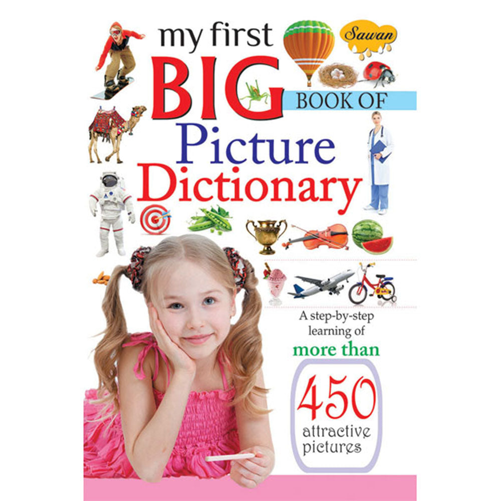 Sawan My First Big Picture Dictionary