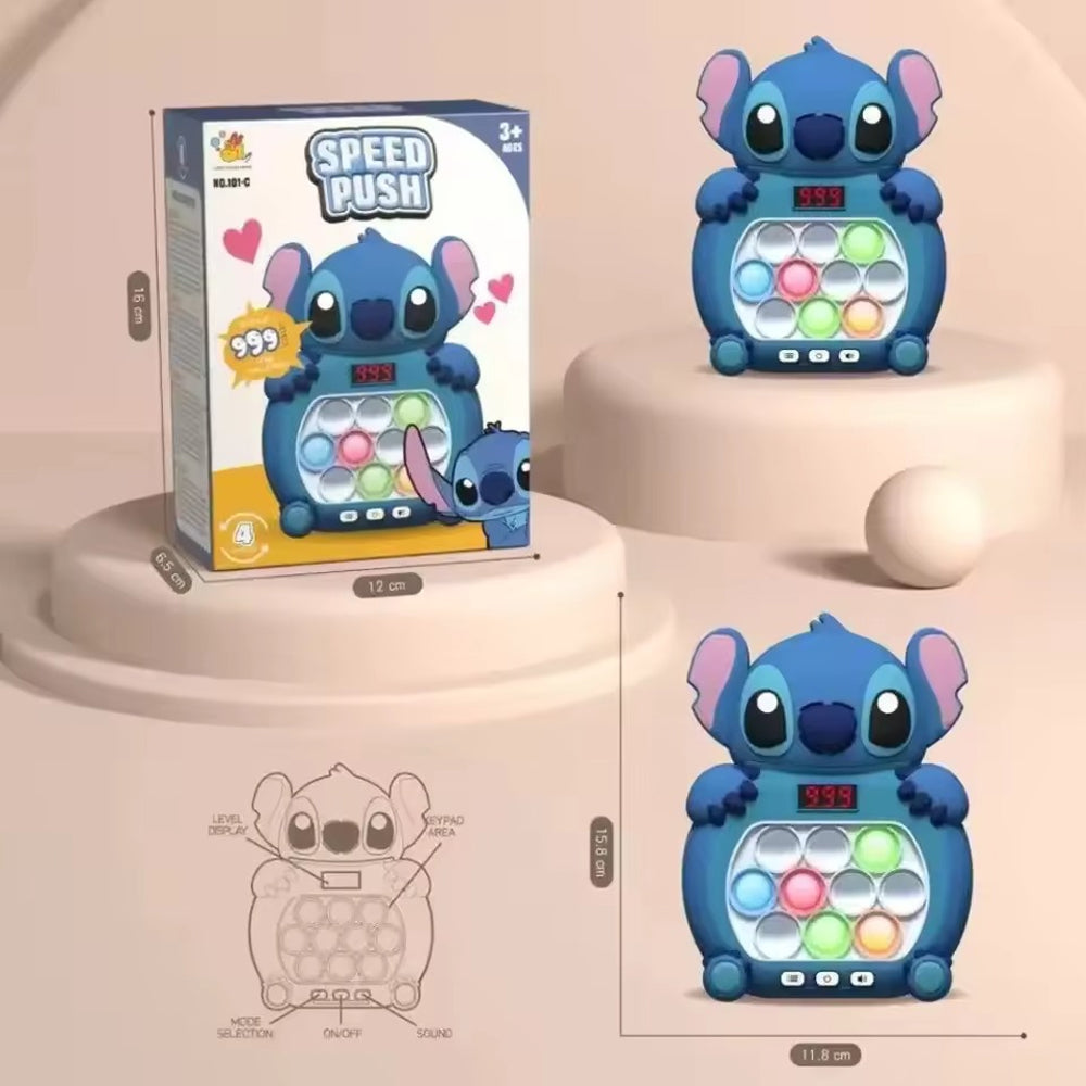 Stitch Push Game Console Fingertip Upgrade Squeeze / A03-1