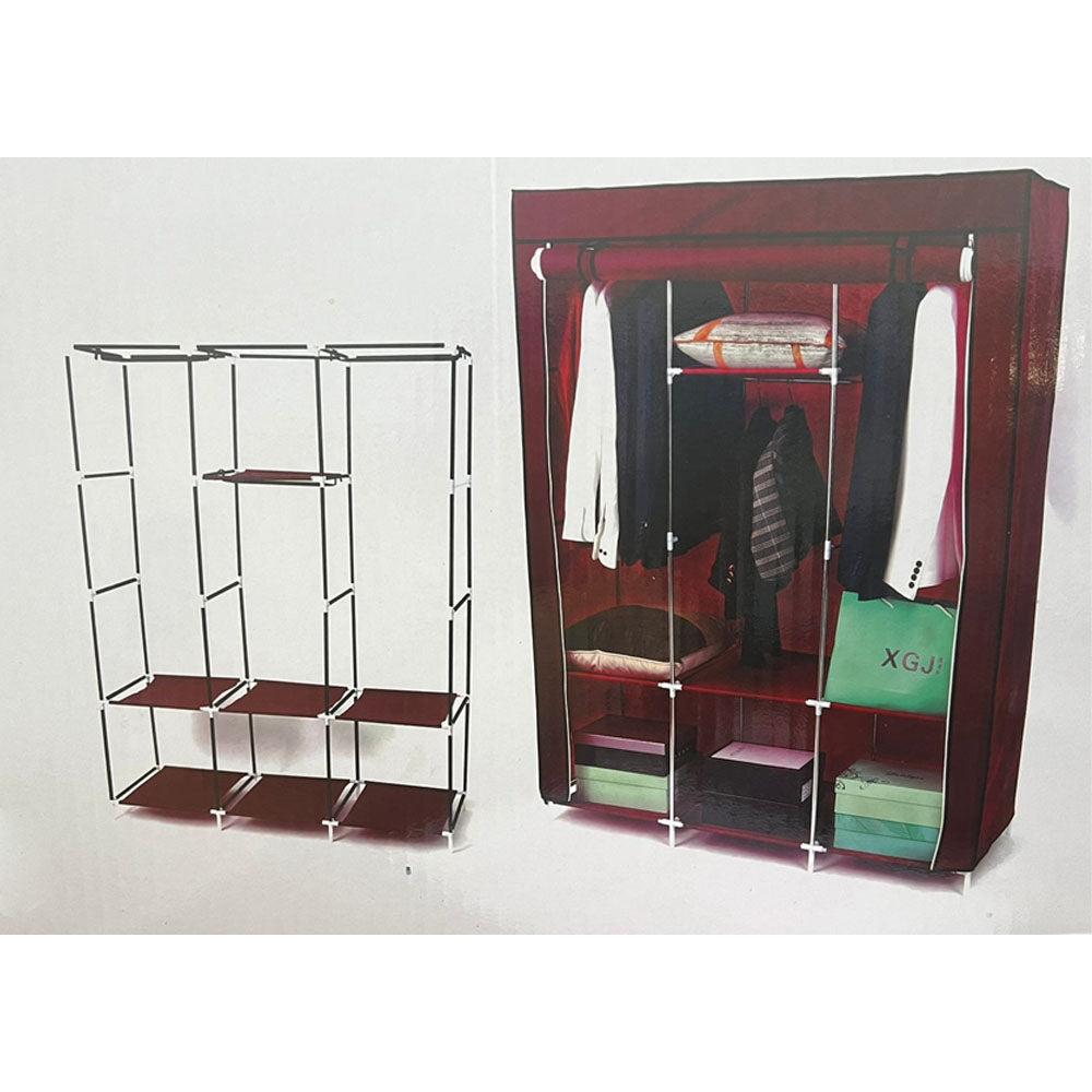 (Net) Storage Wardrobe, Assembly and Disassembly instructions For Ward