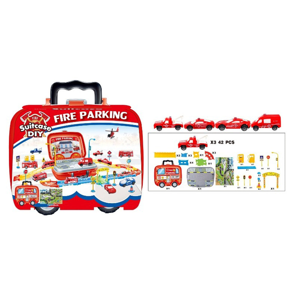 Fire Parking Suitcase