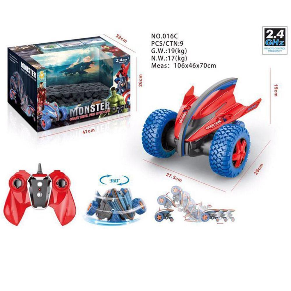 Devil Fish Crazy Gyro Monster Car