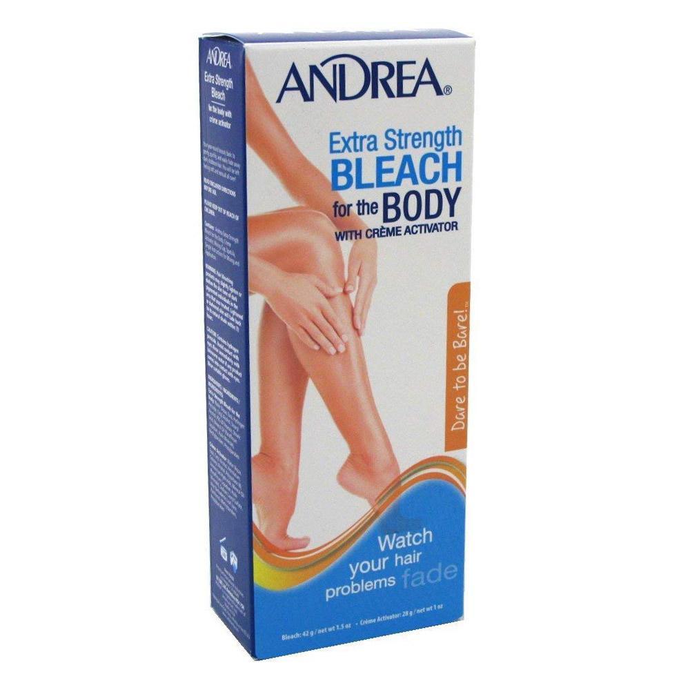 Andrea Extra Strength Cream Bleach for the body 1 kit