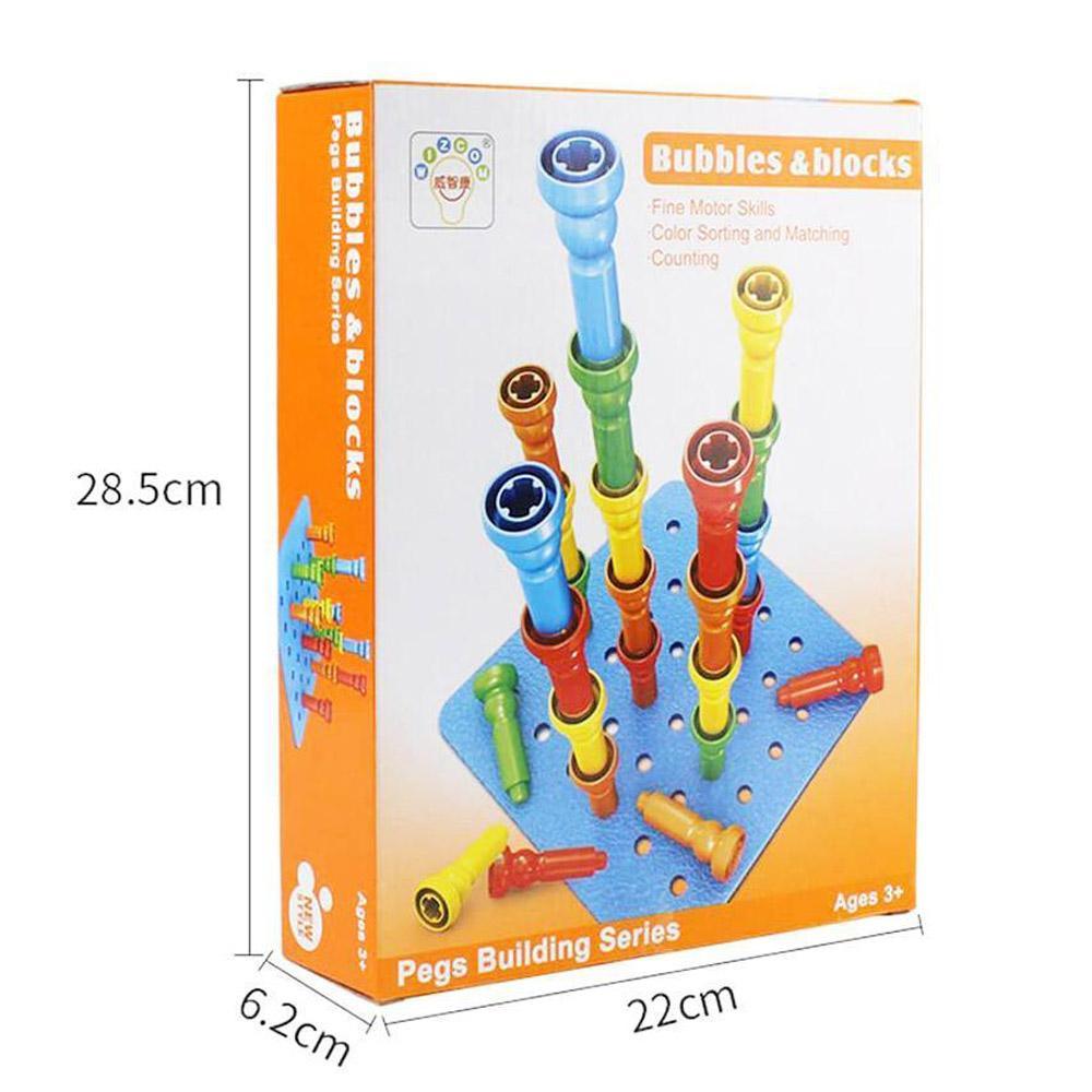 Bubbles & Blocks