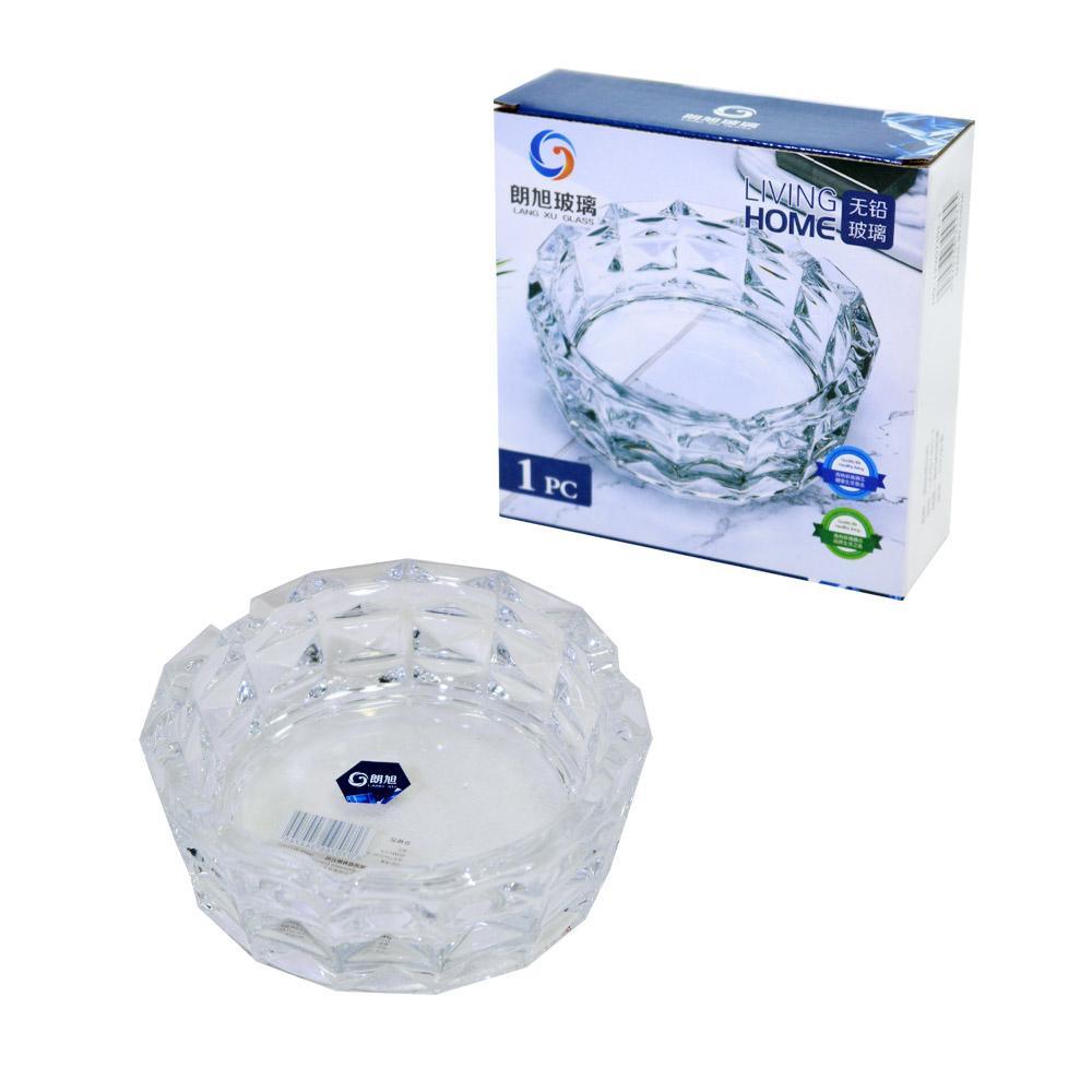 Glass Round Ashtray