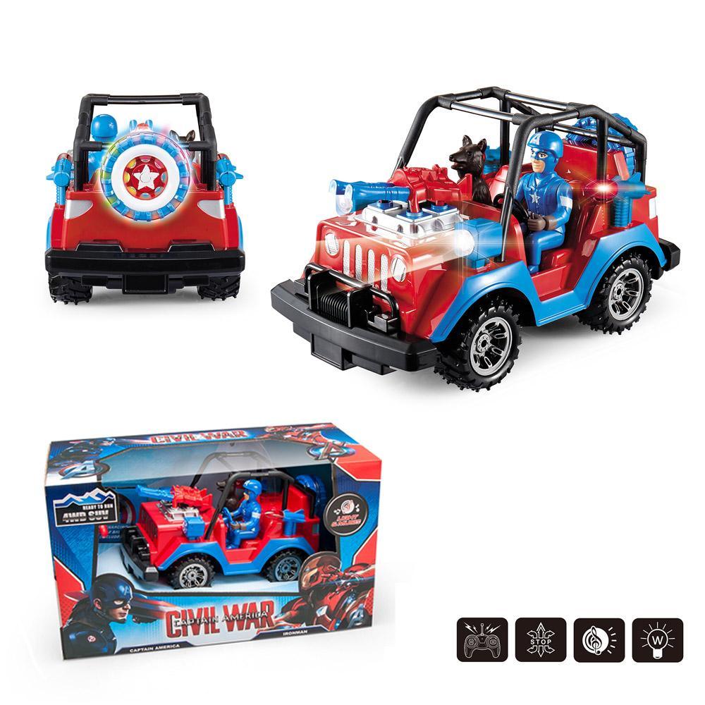 R/C Civil War Car