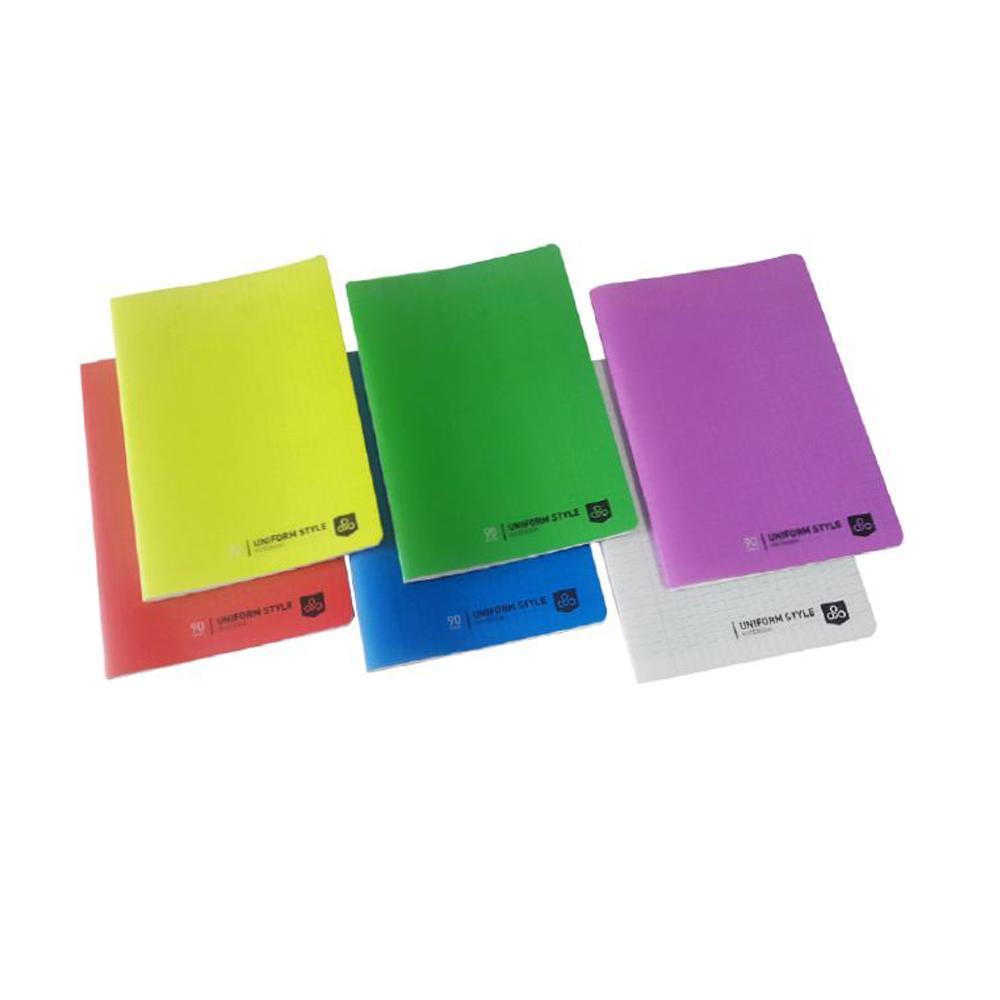 (NET) Opp Uniform Style 90 Gsm 17 x 22 cm 48 sheets / 96 pages - Seyes
