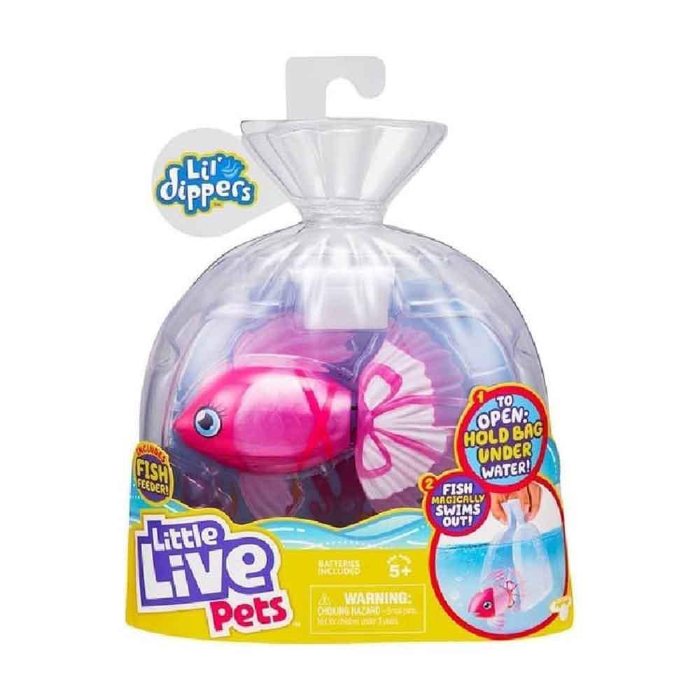 LITTLE LIVE PETS LIL DIPPERS TOY FISH /61576 / 261606