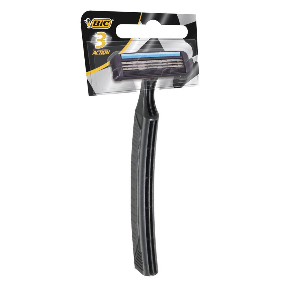 Bic 3 Action 3-blade Safety Razor