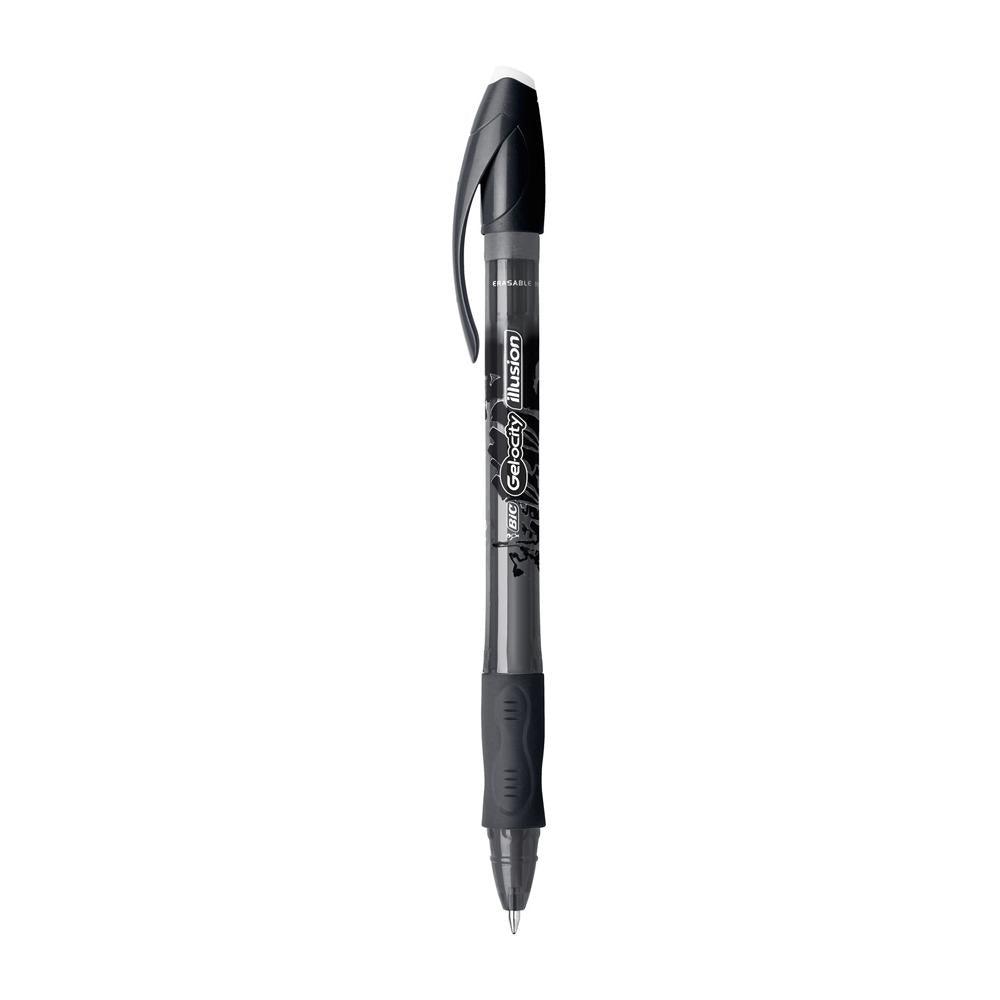 Bic Gel-ocity Erasable Gel Pen - Black