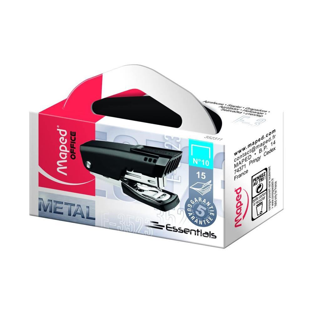 Maped Office 352311 Essentials Metal Stapler Mini n ° 10