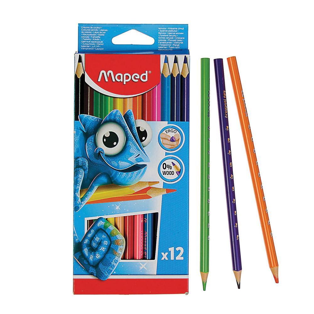 Maped Color Peps Kids Triangular Colouring Pencils / 862252