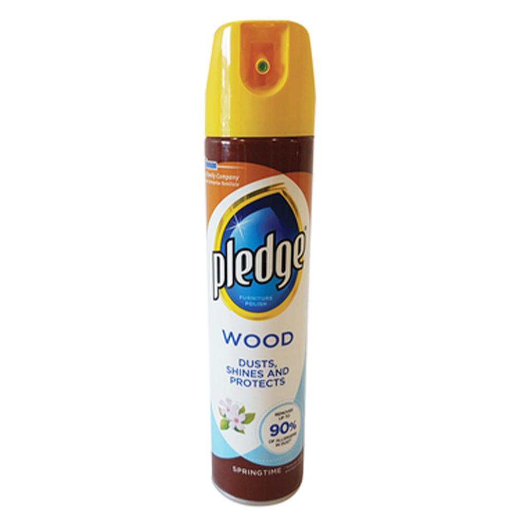 Pledge Furniture Spray Wood 5in1 Springtime 250ml