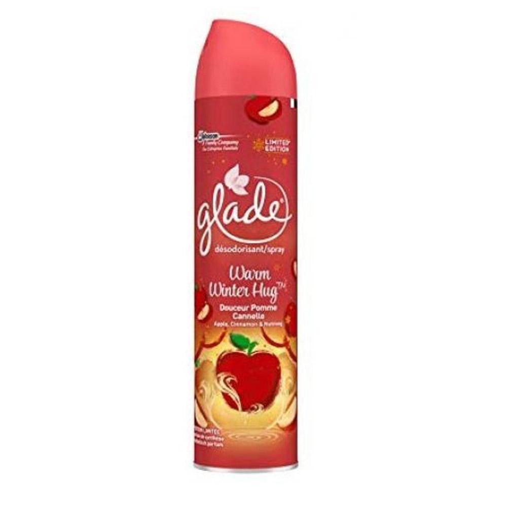 Glade Aerosol Warm Winter Hug Spray