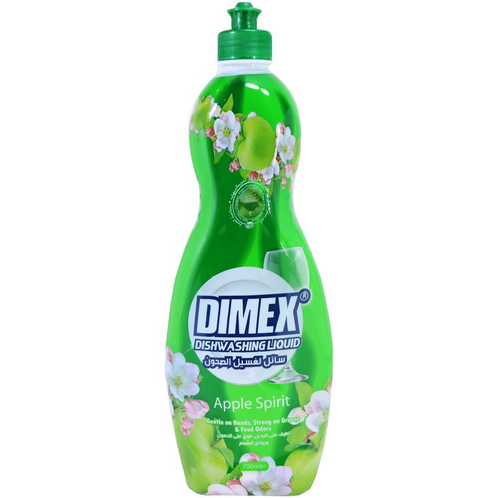 Elsada Dimex Dish Washing Liquid Apple Spirit 700 ml