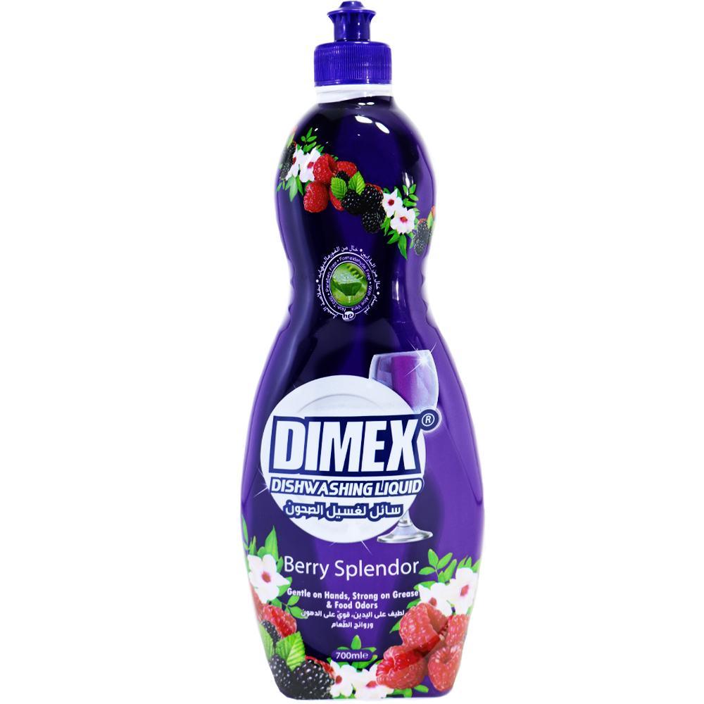 Elsada Dimex Dish Washing Liquid Berry Splendor 700 ml