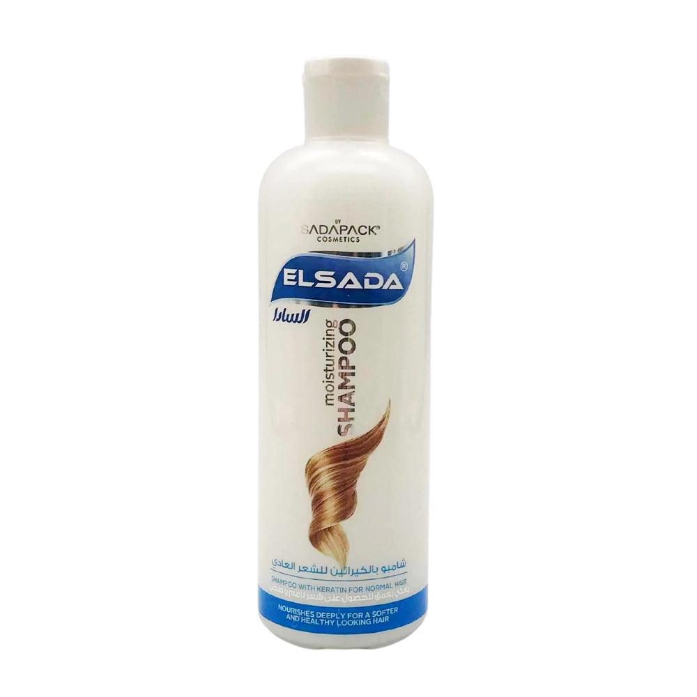 Elsada Normal Shampoo with kreatin 500ml