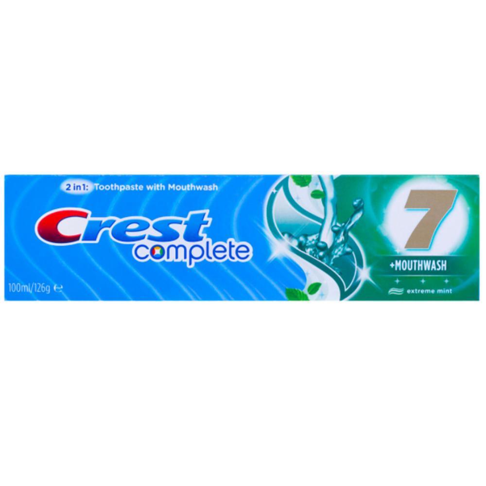 Crest Complete 7+ Mouthwash 100 ml