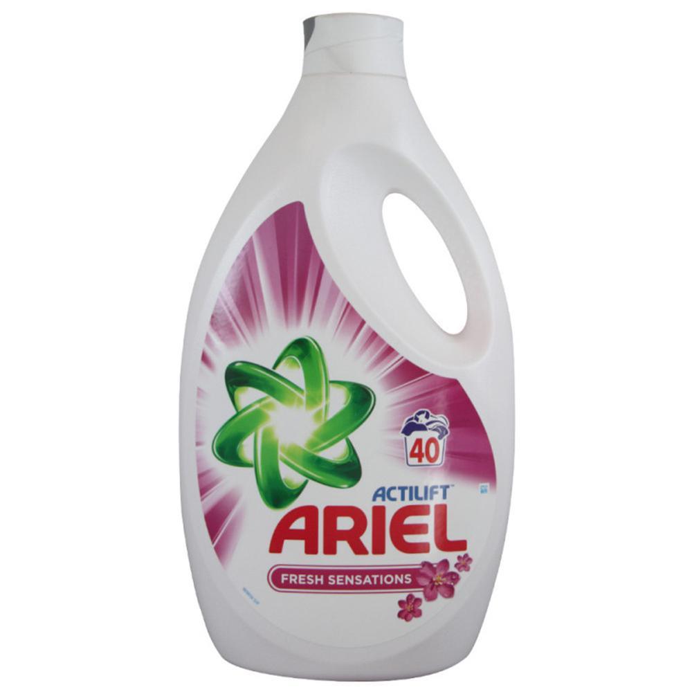 Ariel Fresh Sensations Actilift Detergent Gel 40 2,600 l.