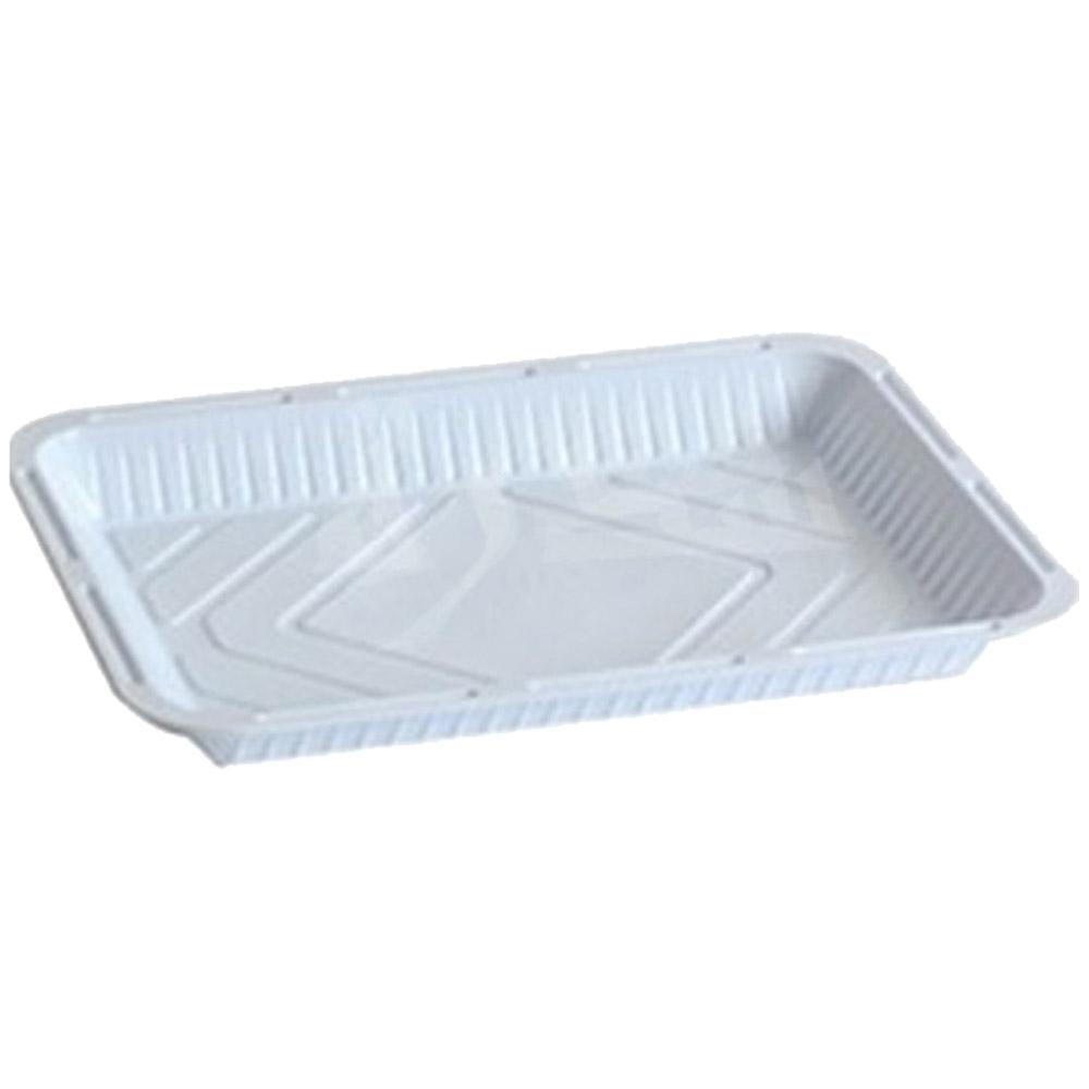 Plastic Rectangular Tray (50 pcs)