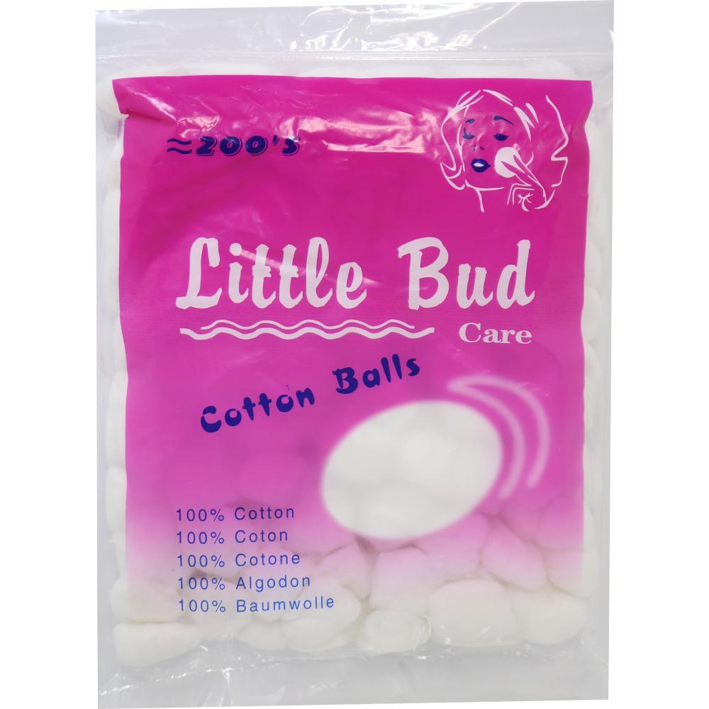 Cotton Balls Little Bud Care ( 200 pcs) / S-109