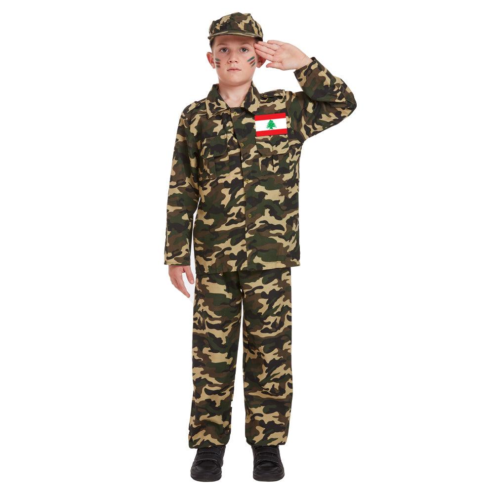 Lebanese Army Suit