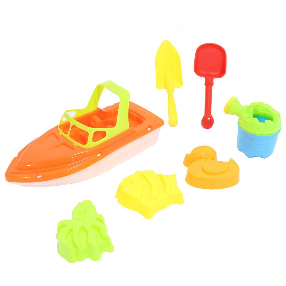 Mini Boat Beach Toys Set