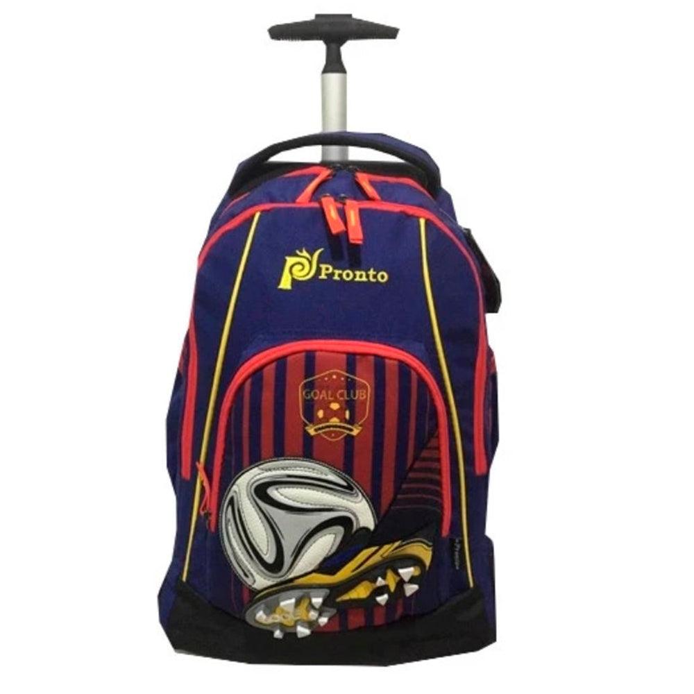 Pronto Trolley School Bag Goal Club 18 inch