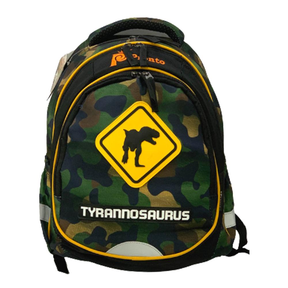 Pronto 16 Inch School Bag Tyrannosaurus BP-5