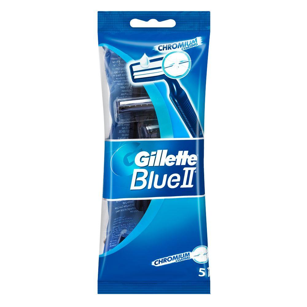 Gillette Sensor 2 Plus Fixed Disposable Razors 5 Pieces