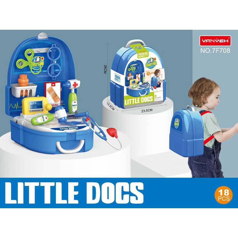 Little Doctors Plastic Box