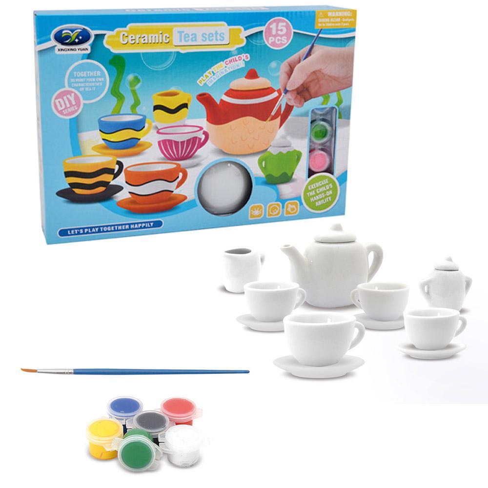 Ceramic Set Painting