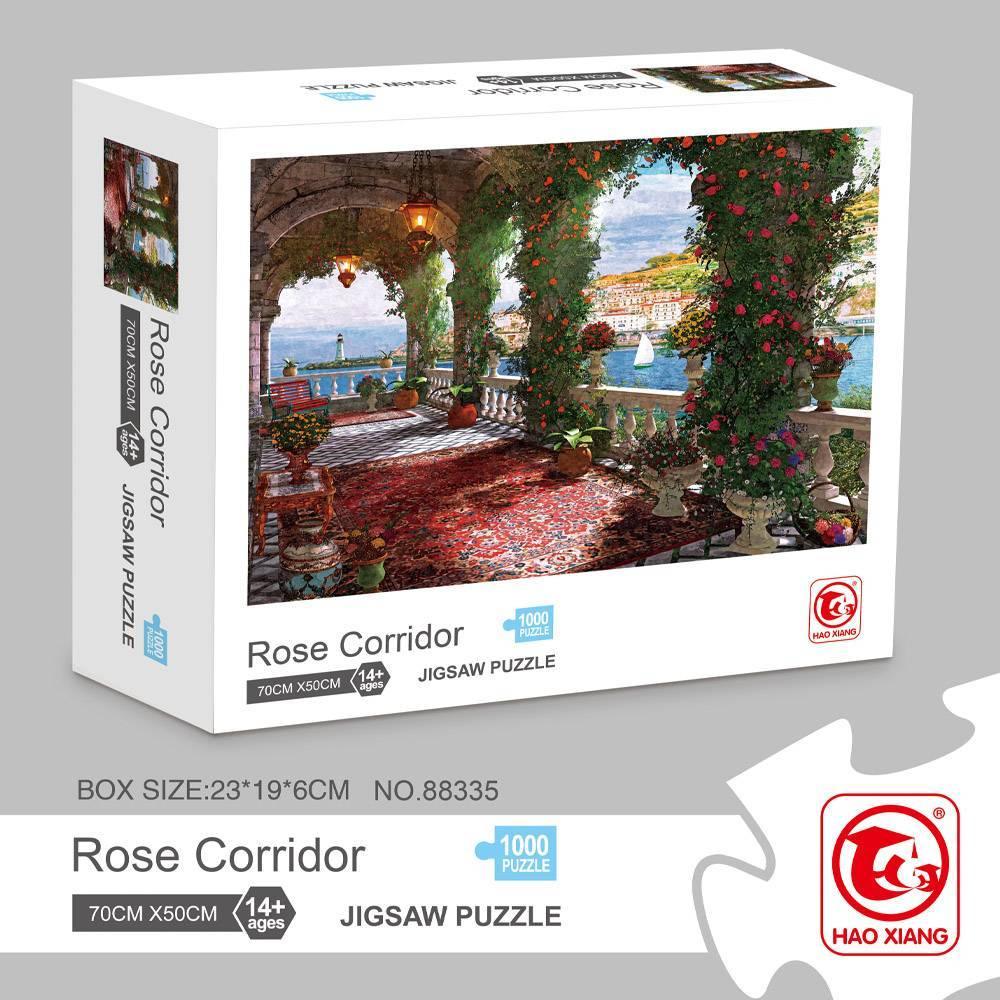 Rose Corridor 1000 pcs Puzzle