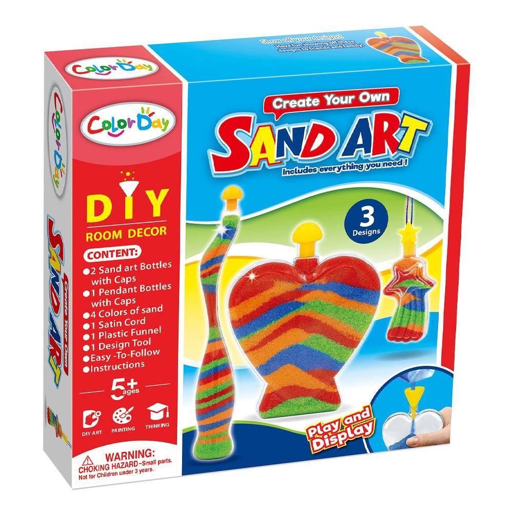 Create Your Own Sand Art 3 Designs