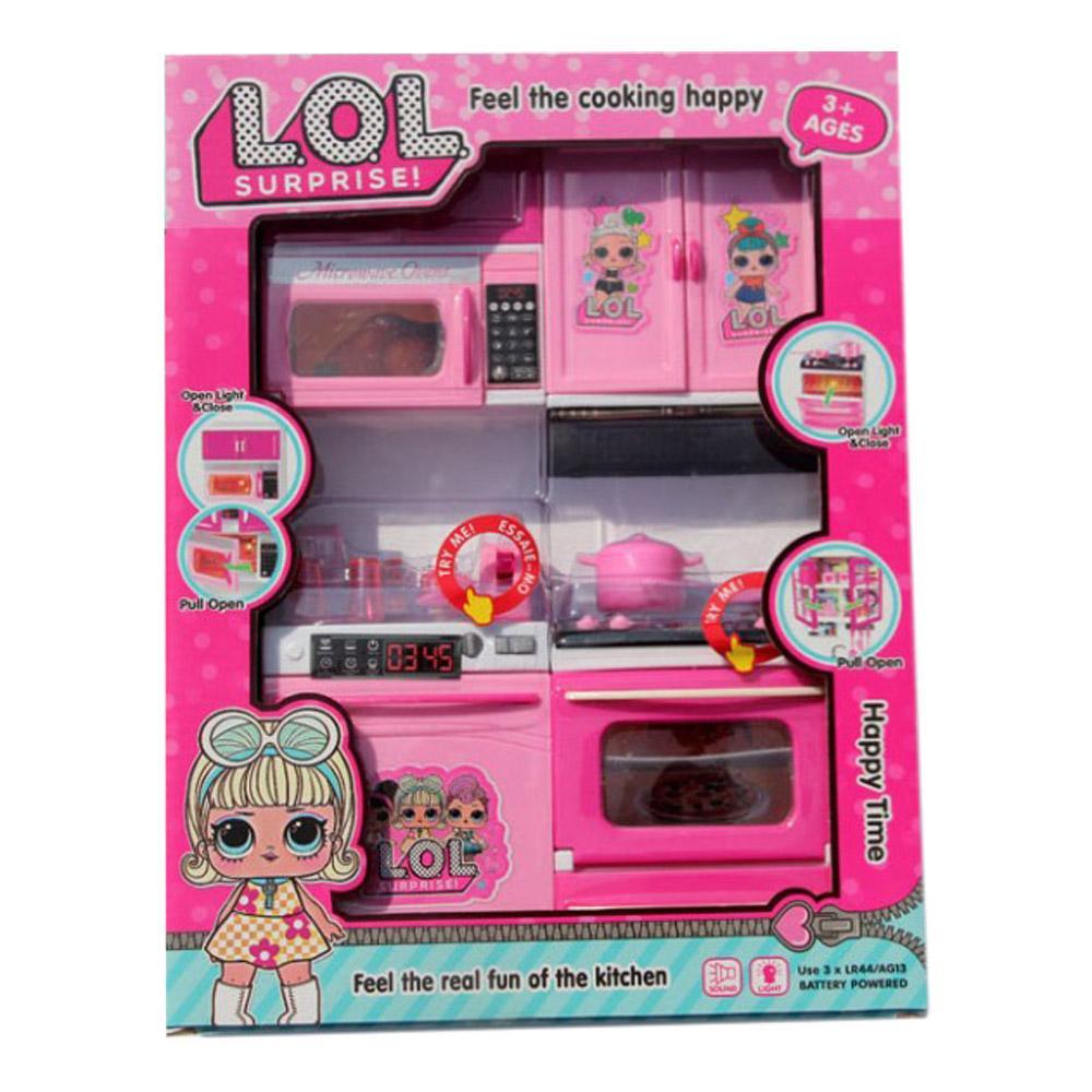 LOL Surprise Kitchen Set / 084880