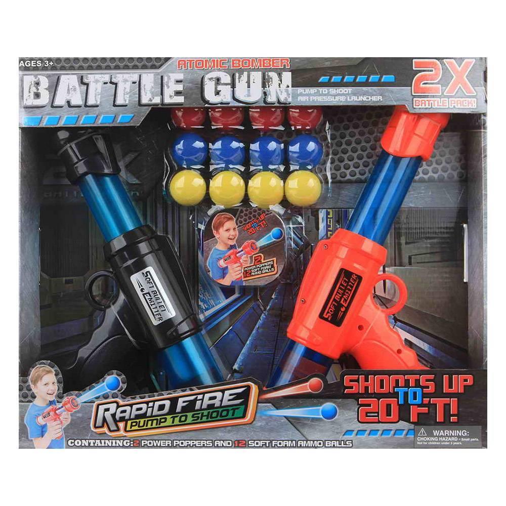 Atomic Bomber Battle Gun