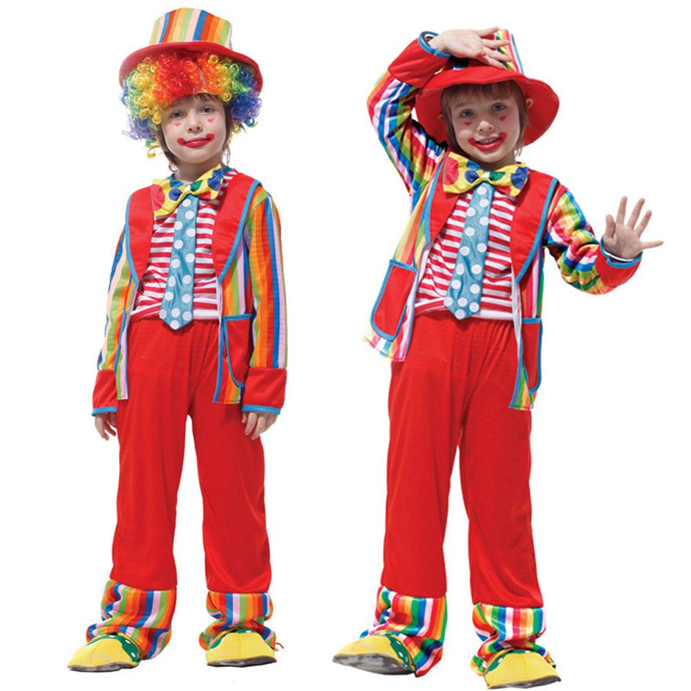 Amusing Clown Costume