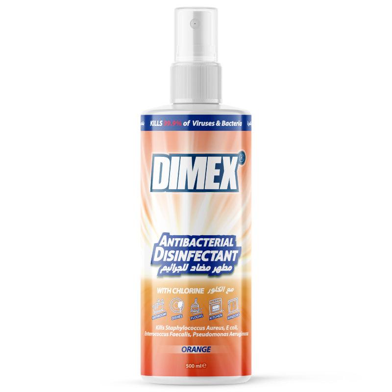 Elsada Dimex Antibacterial Disinfectant With Chlorine Orange 500ml
