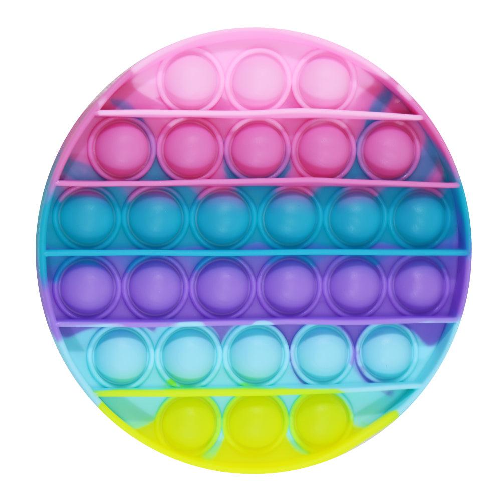 Colored Round Pop it Fidget Toy