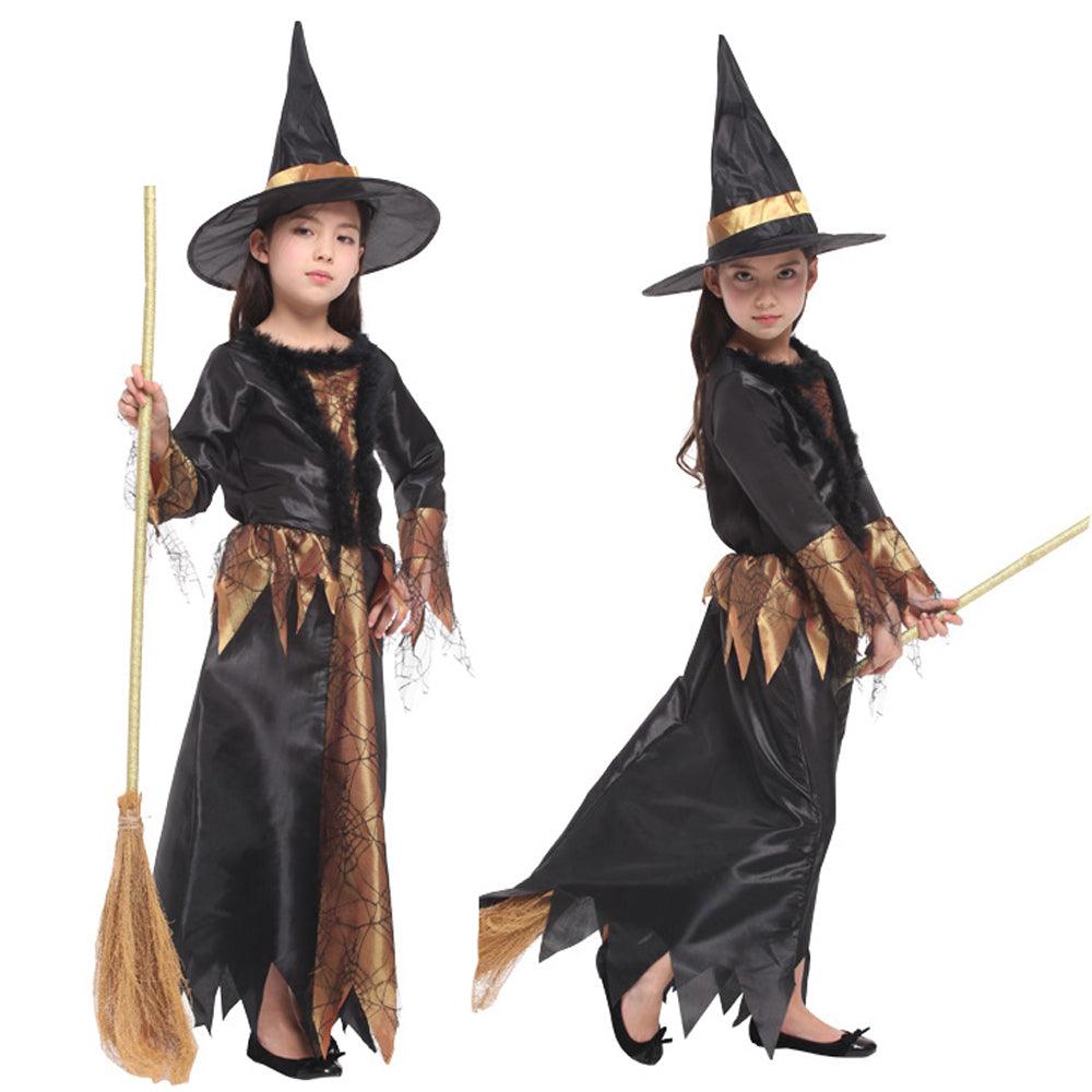 Luxury Gothic Witch Costume