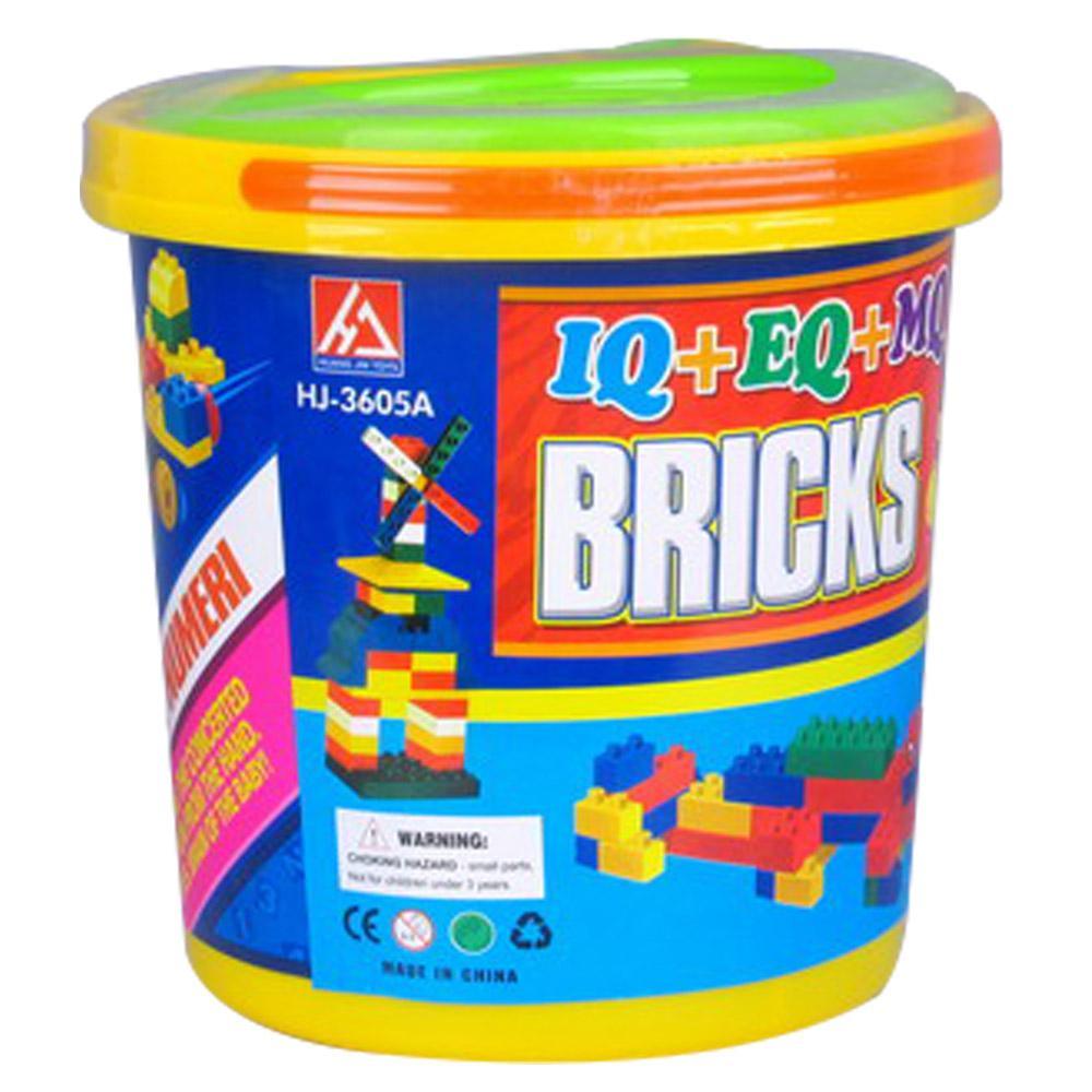 IQ+ EQ + MQ Bricks (178 Pieces)