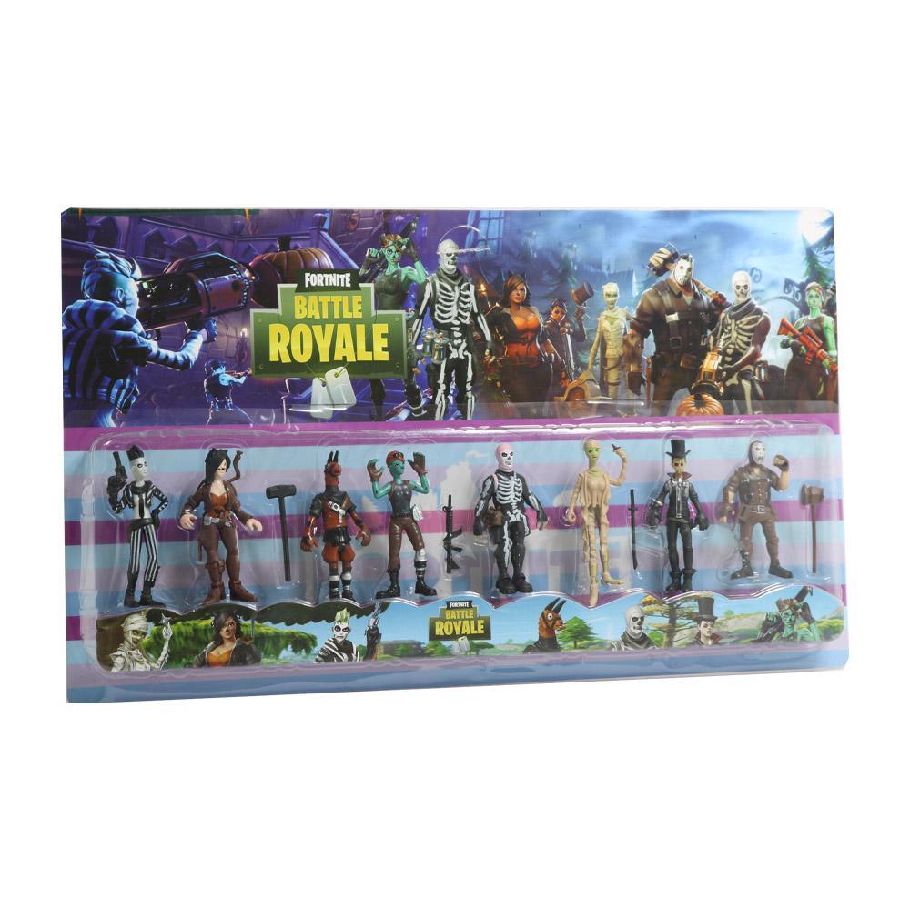 Fortnite Set of 8 Random Figures