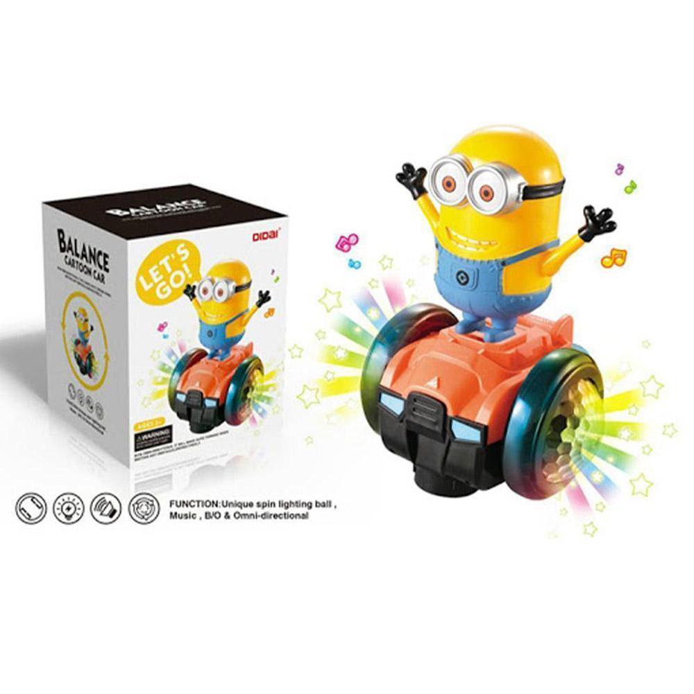 Minions B/O Balance Cartoon Car