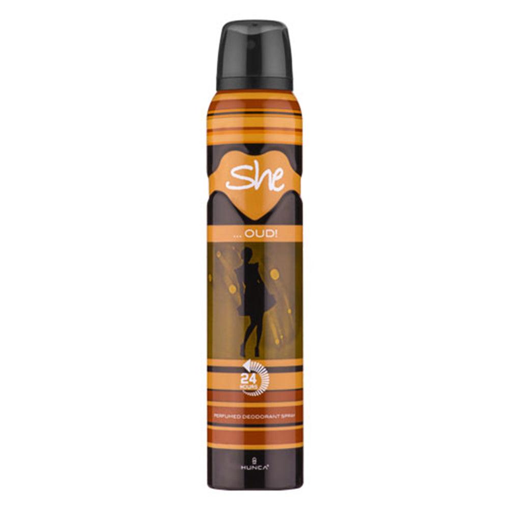 She Deodorant 200ml Oud / GT-6762