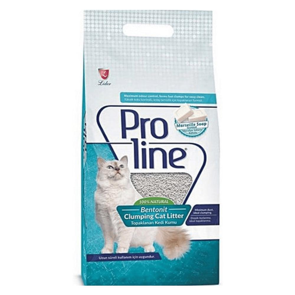 Proline Bentonit Cat Litter Marseille Soap 10L