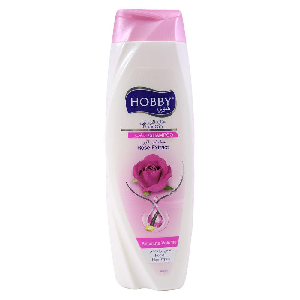 Hobby Protein Care Shampoo 600ml - Rose Extract