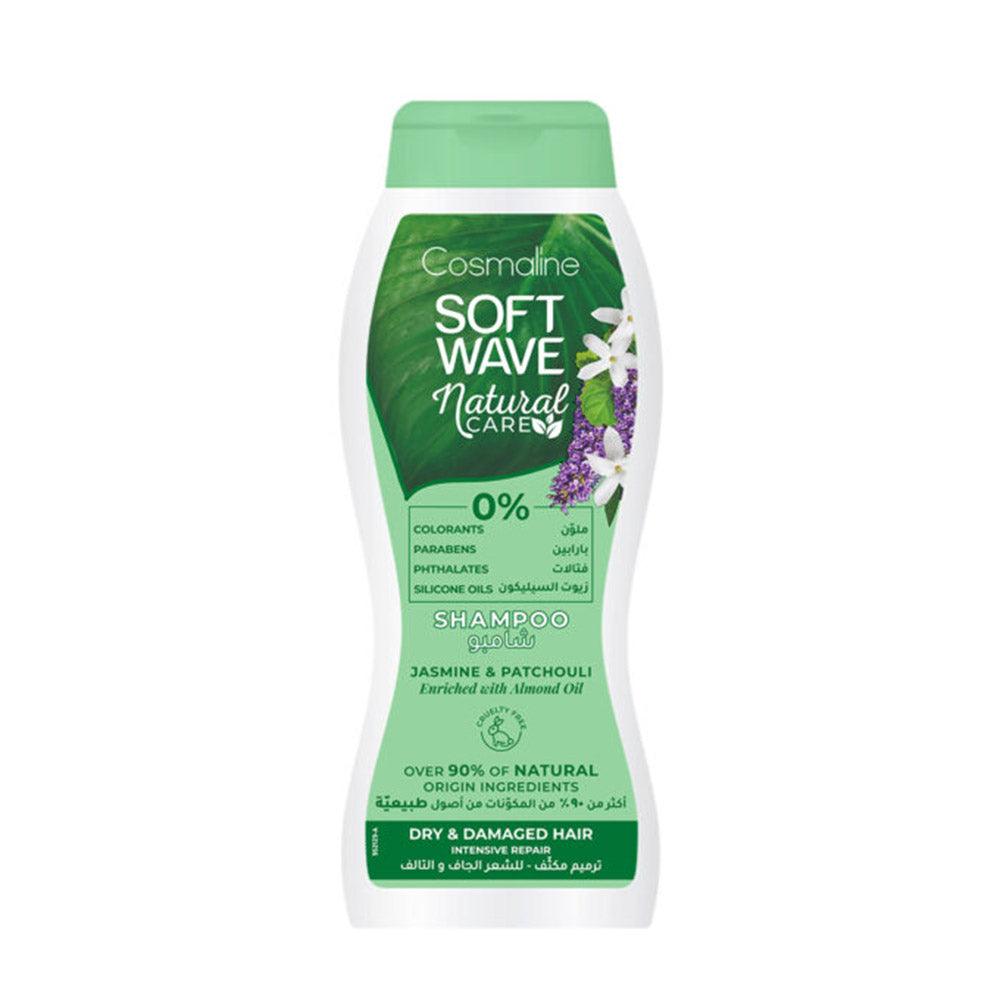 Cosmaline SOFT WAVE NATURAL CARE SHAMPOO DRY & DAMAGED HAIR 400ml / B0