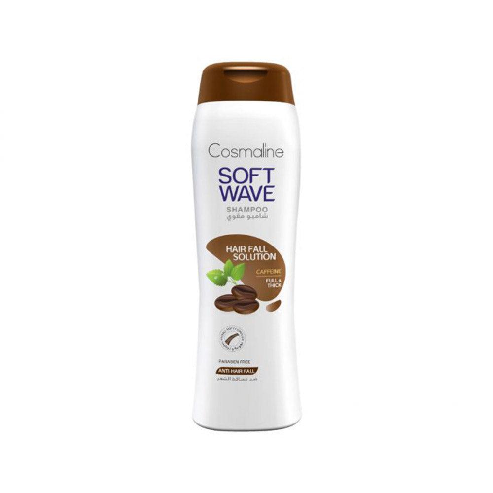 Cosmaline SOFT WAVE HAIR FALL SOLUTION SHAMPOO FOR ANTI HAIR FALL 400m
